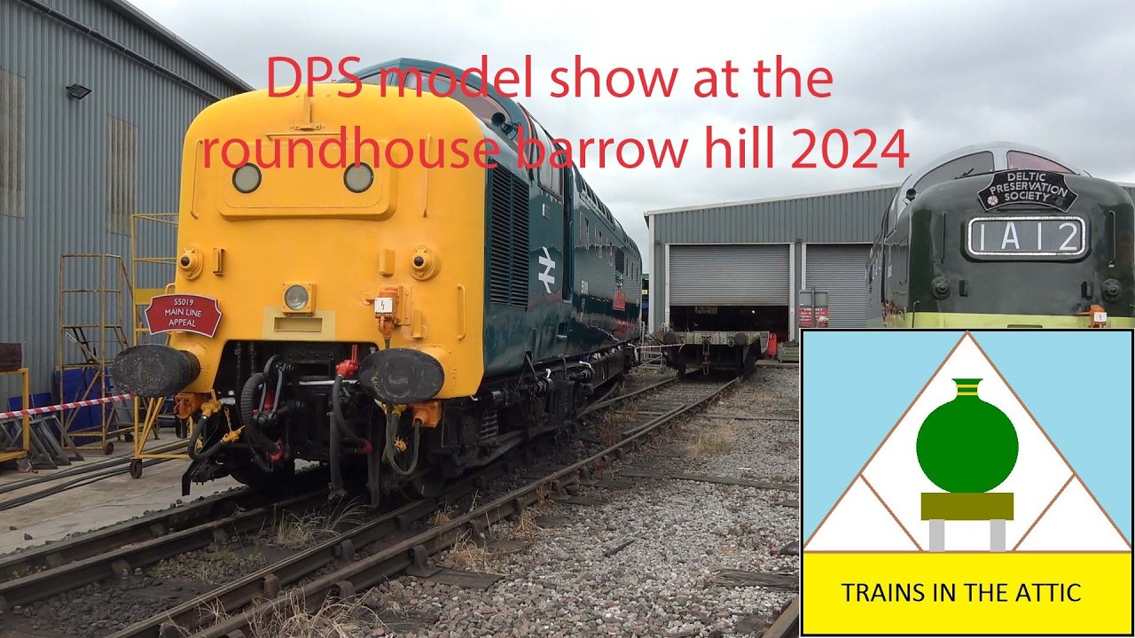DPS model show at the roundhouse barrow hill 2024 - YouTube