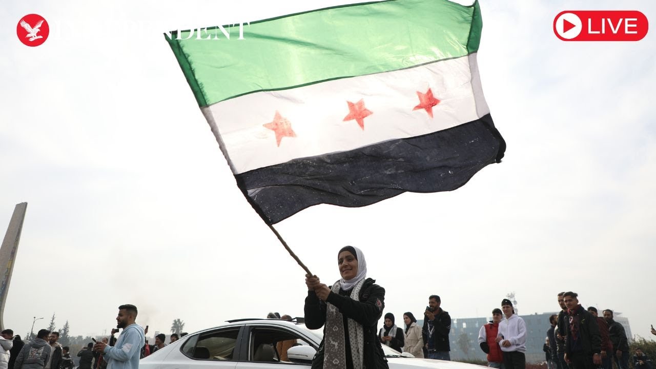 Live: Damascus mosque sees first Friday prayers after Assad regime ...