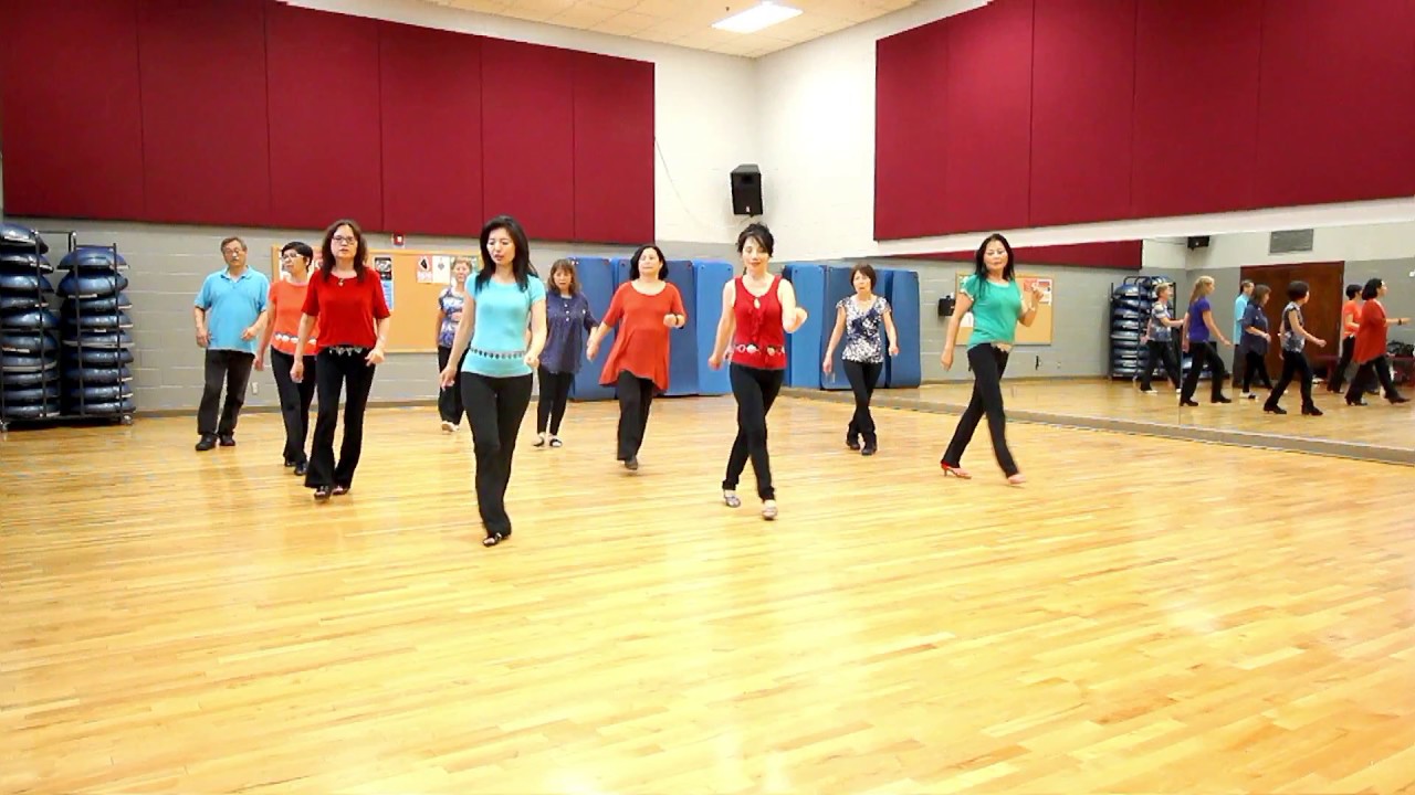 Lay Our Flowers - Line Dance (Dance & Teach in English & 中文) - YouTube