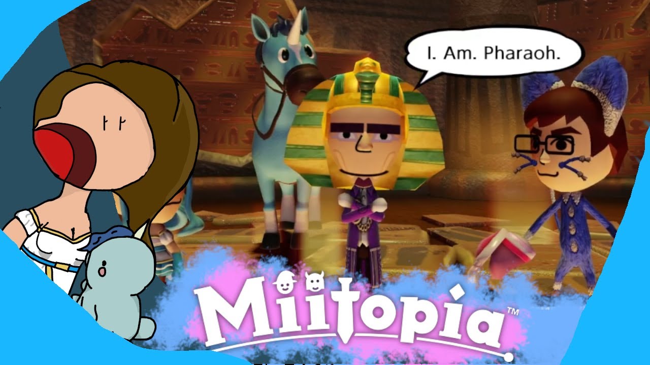 The pharaoh's curse [MIITOPIA] - YouTube