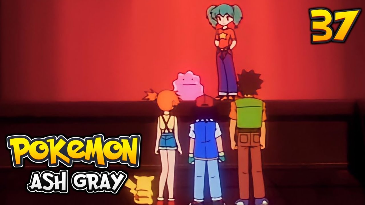 Pokémon Ash Gray Episode 37 | Ditto's Mysterious Mansion [Save File ...