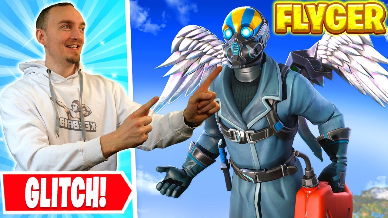 MAN KAN FLYGA I FORTNITE SEASON 3 - YouTube