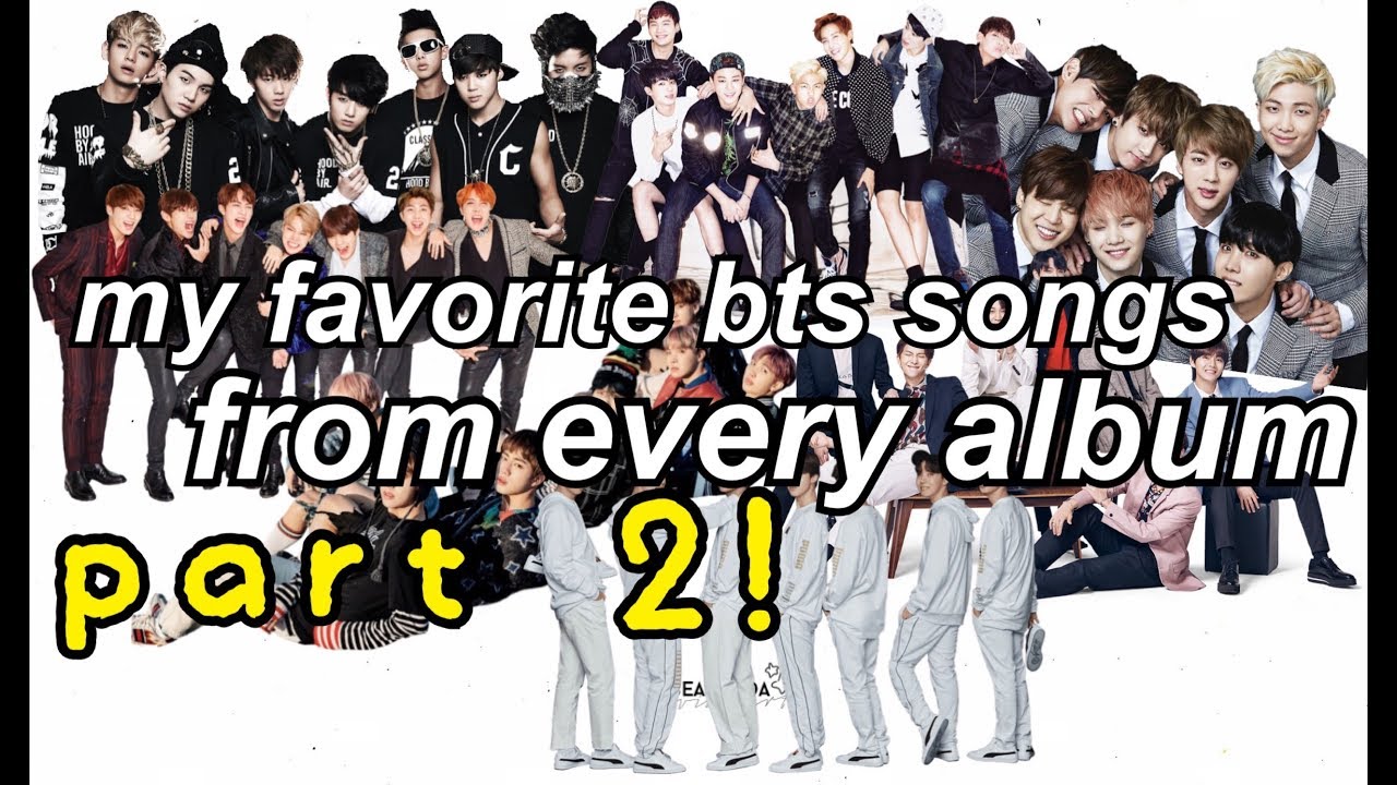 my favorite song from every bts album (pt. 2) - YouTube