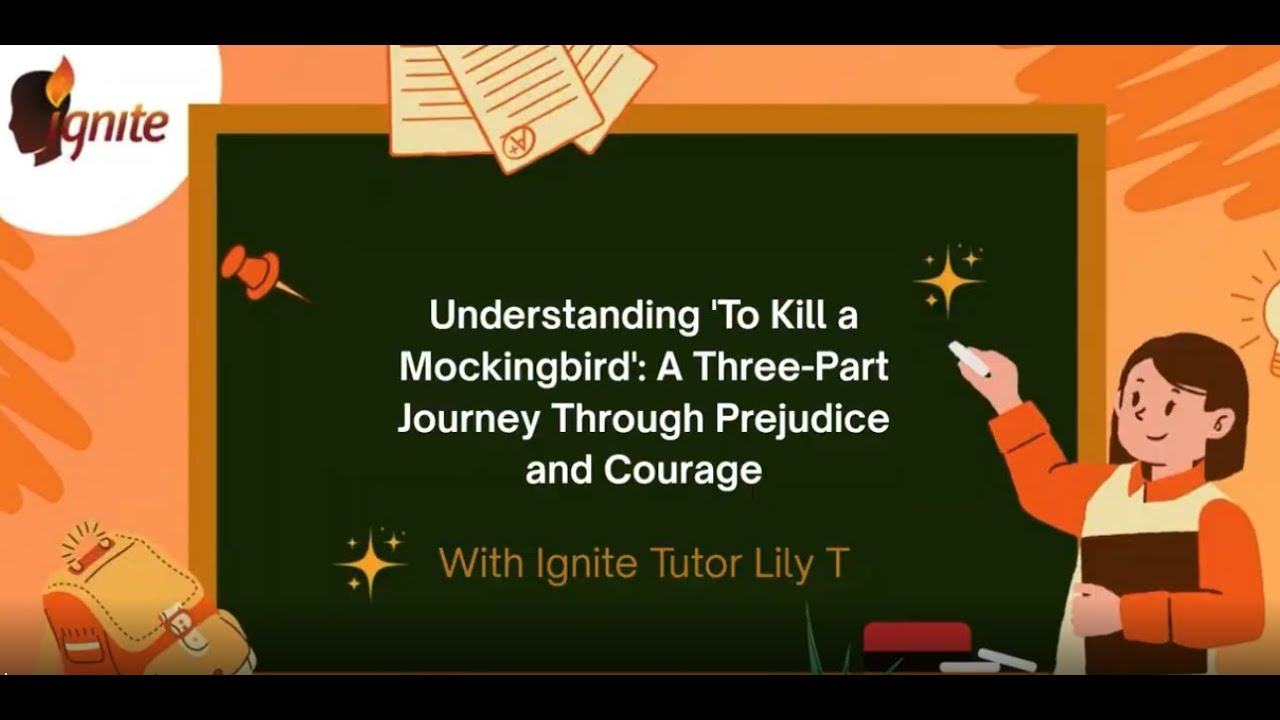 'To Kill a Mockingbird' Essay: A Three-Part Journey Through Prejudice ...