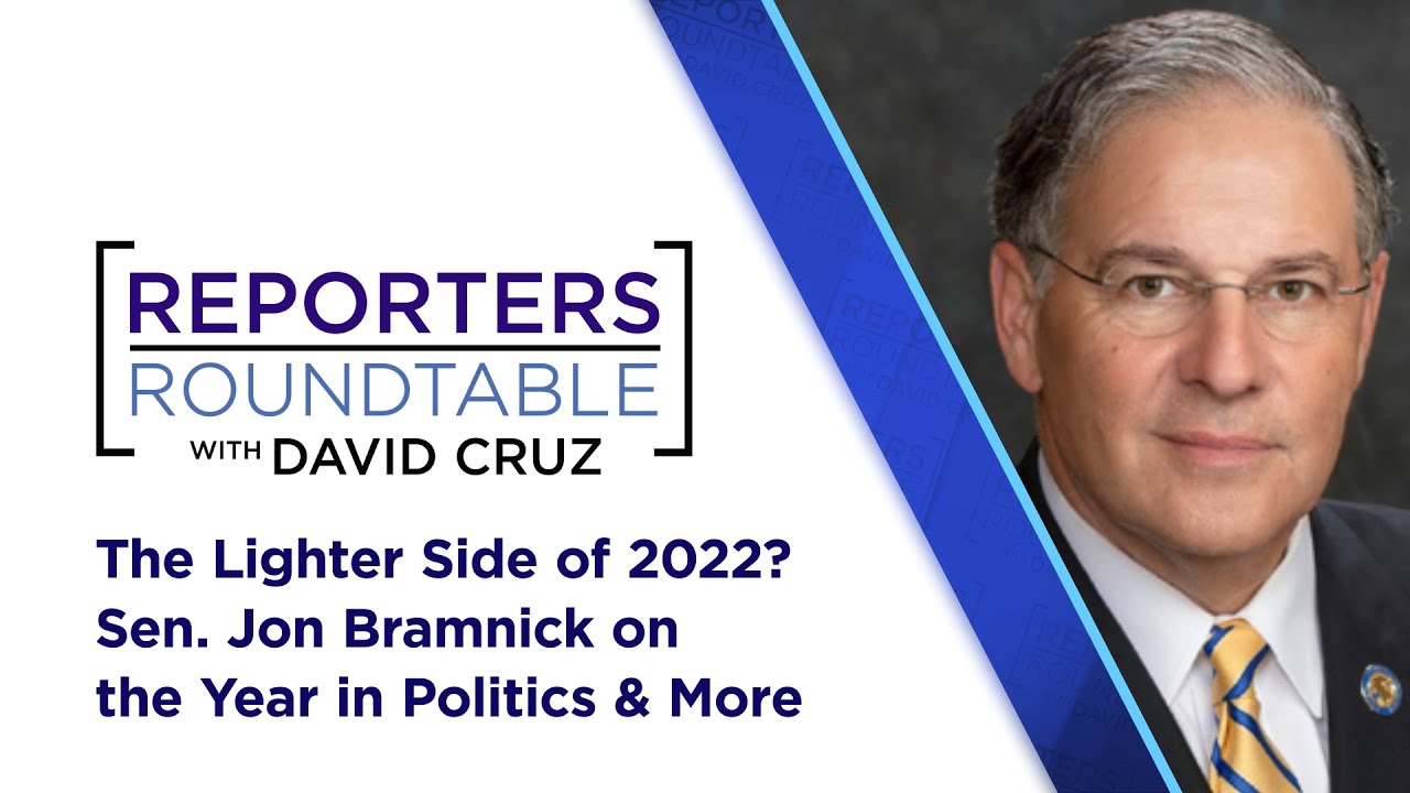 Sen. Jon Bramnick looks at 2022 in politics, New Jersey's top headlines ...