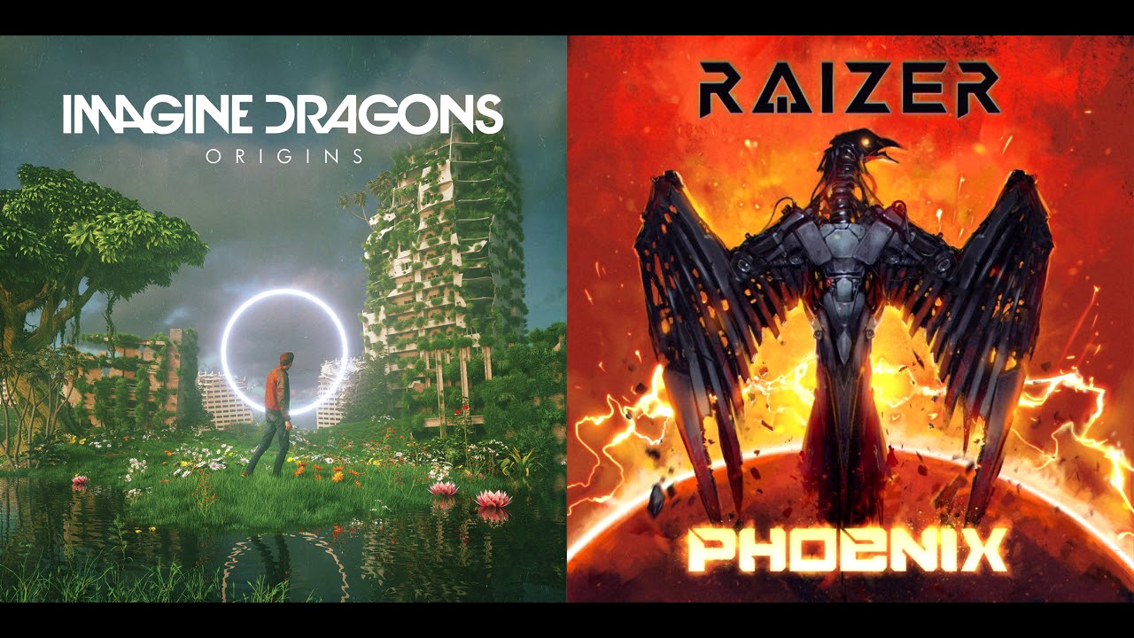 Digital Phoenix | Imagine Dragons x Raizer | Mashup - YouTube