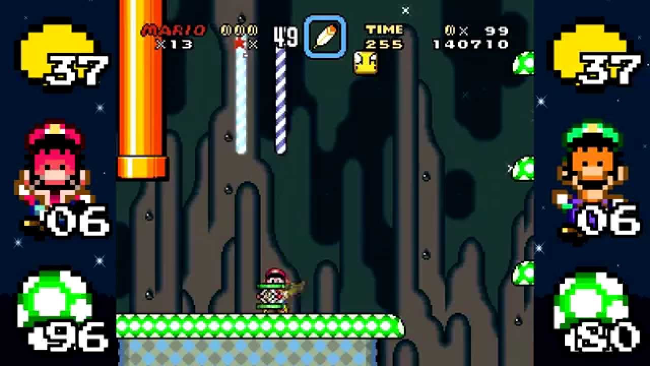 Late Night Super Mario World - Part 13 - YouTube