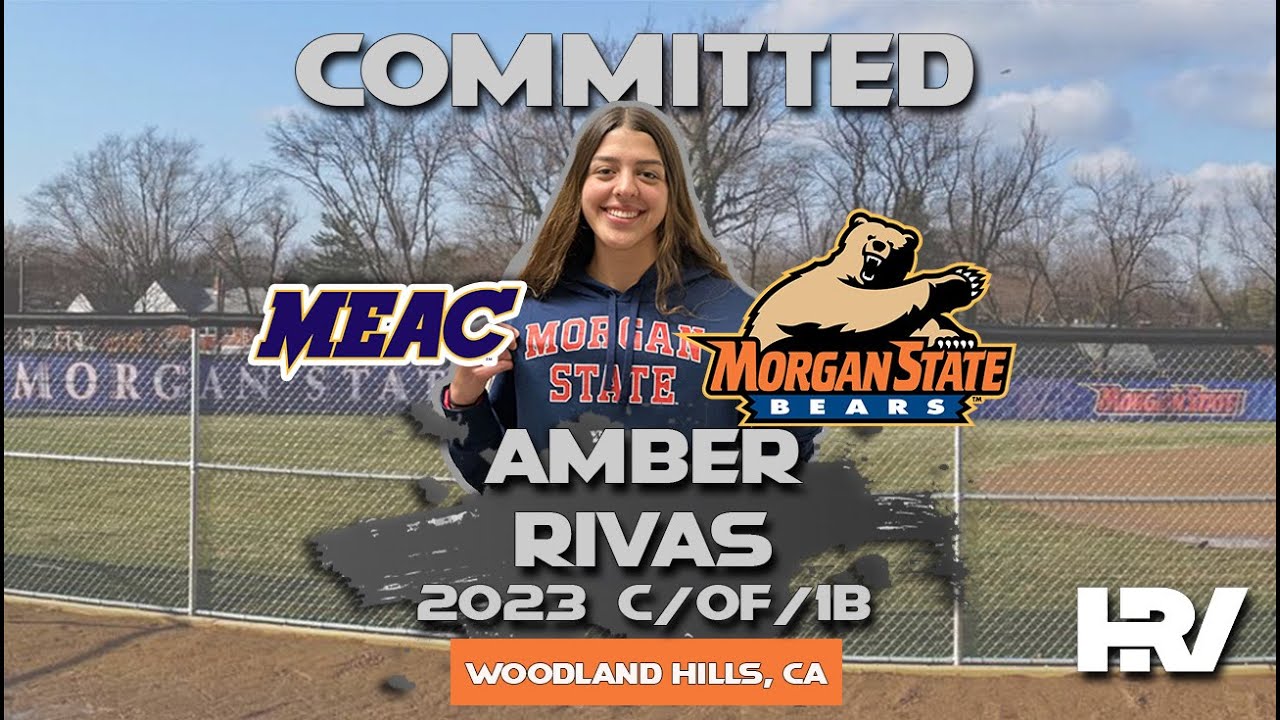 2023 Amber Rivas 🥎 Committed to Morgan State University - YouTube