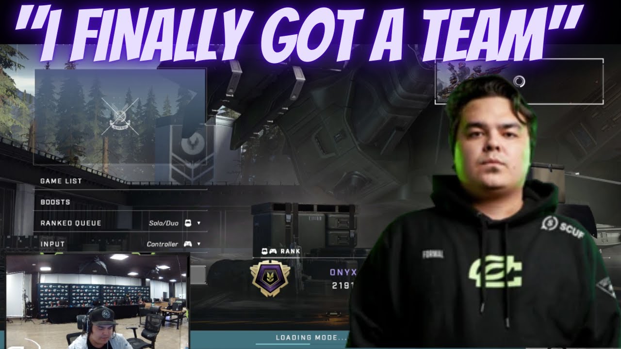 Optic Formal On Joining Optic Halo - YouTube