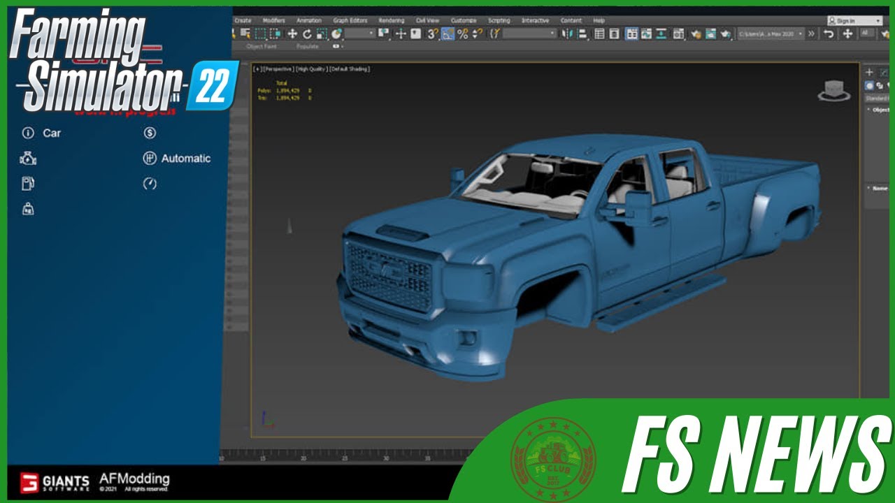 FS NEWS!!! | Gmc Sierra Denali , NEW Coffee Crop, Plus More | Farming ...