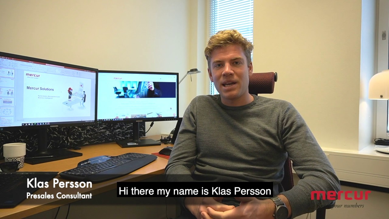 Meet Klas Persson - YouTube