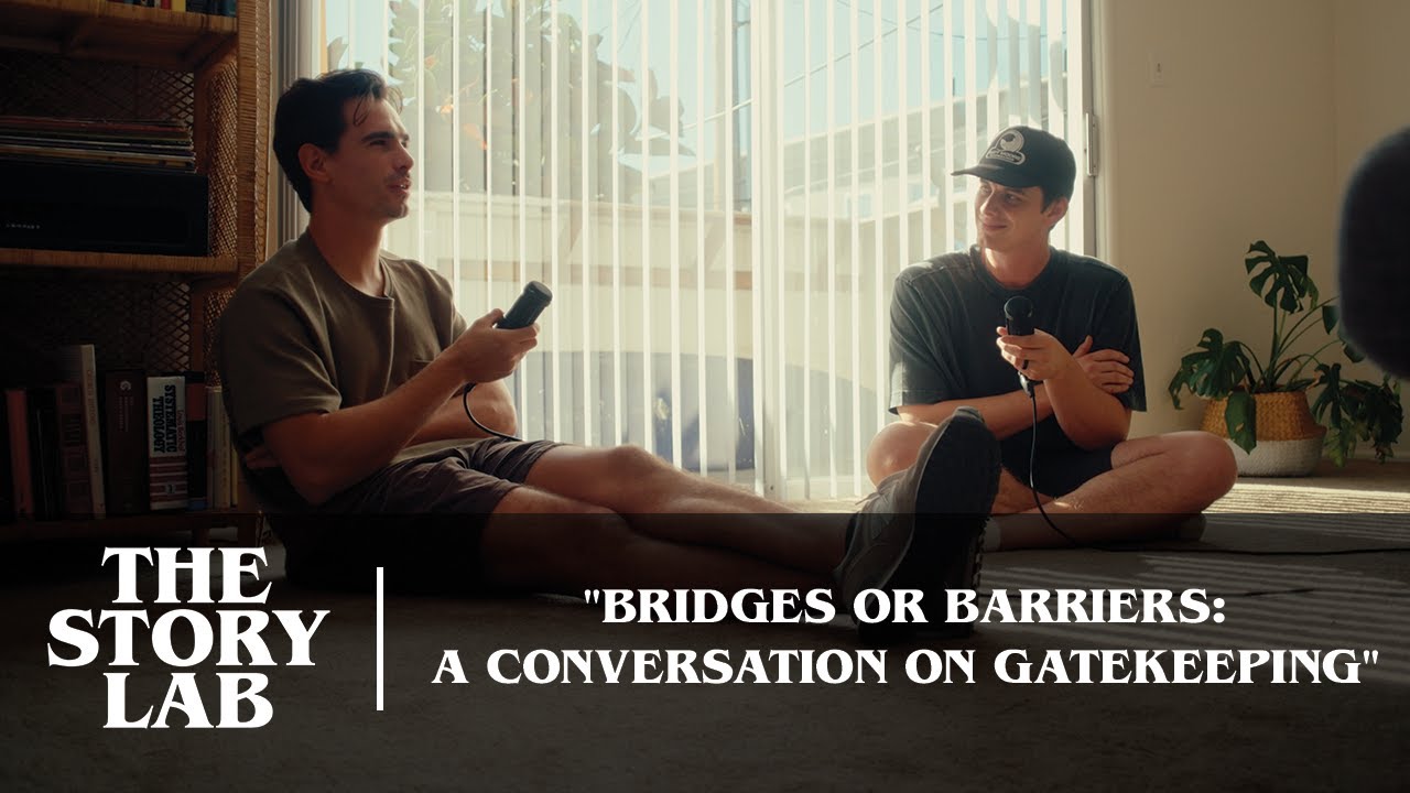 "Bridges or Barriers: A Conversation on Gatekeeping" | The Story Lab - YouTube