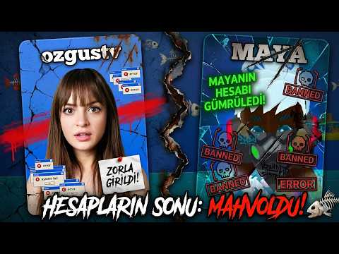 PK XD MAYA İLE GÖREV-CEZA CHALLENGE ! HESAPLARIMIZ MAHFOLDU😭 KİM KAZANDI ? | ÖZGÜŞ TV