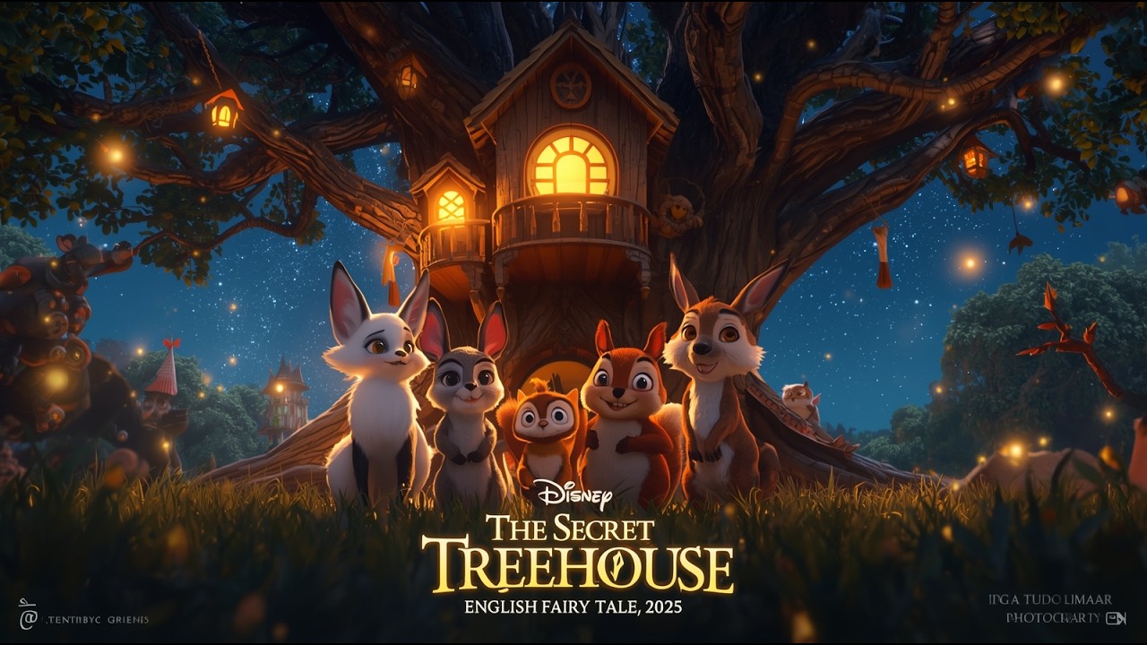 The Secret Treehouse (গোপন গাছবাড়ি) | English Fairy Tales for Kids ...