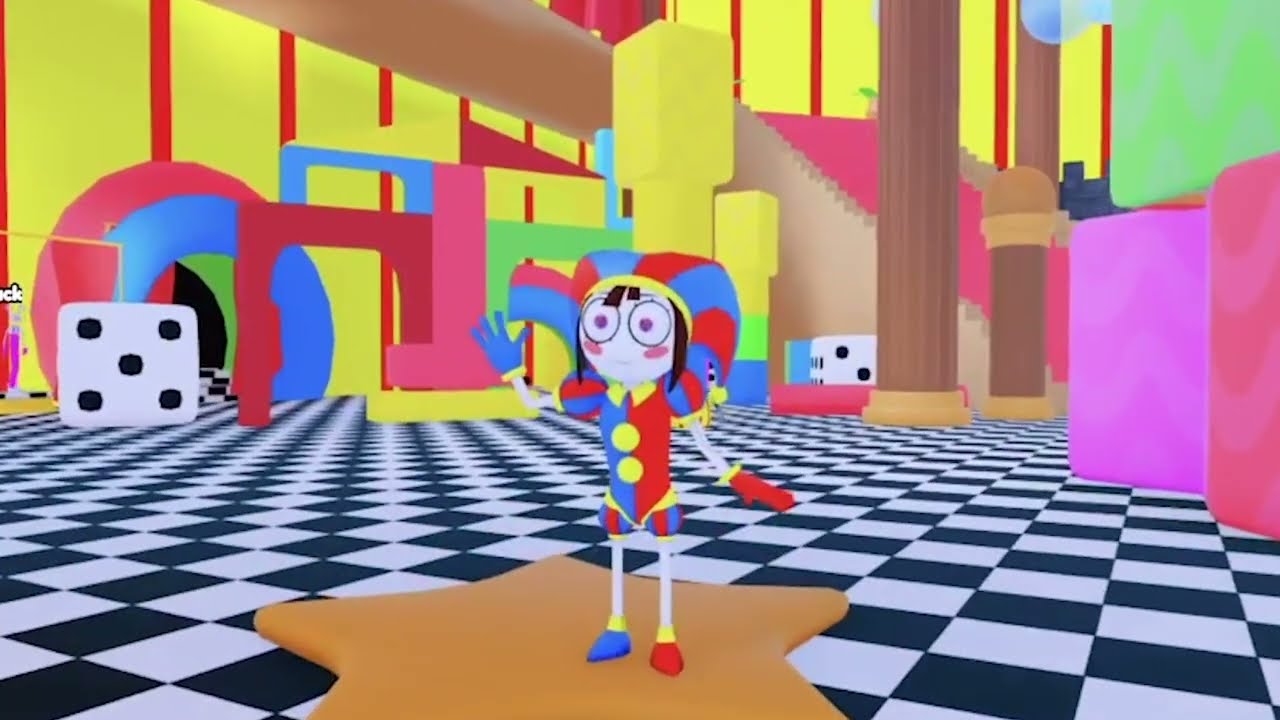 POMNI have fun in Digital Circus | The Amazing Digital Circus roblox ...