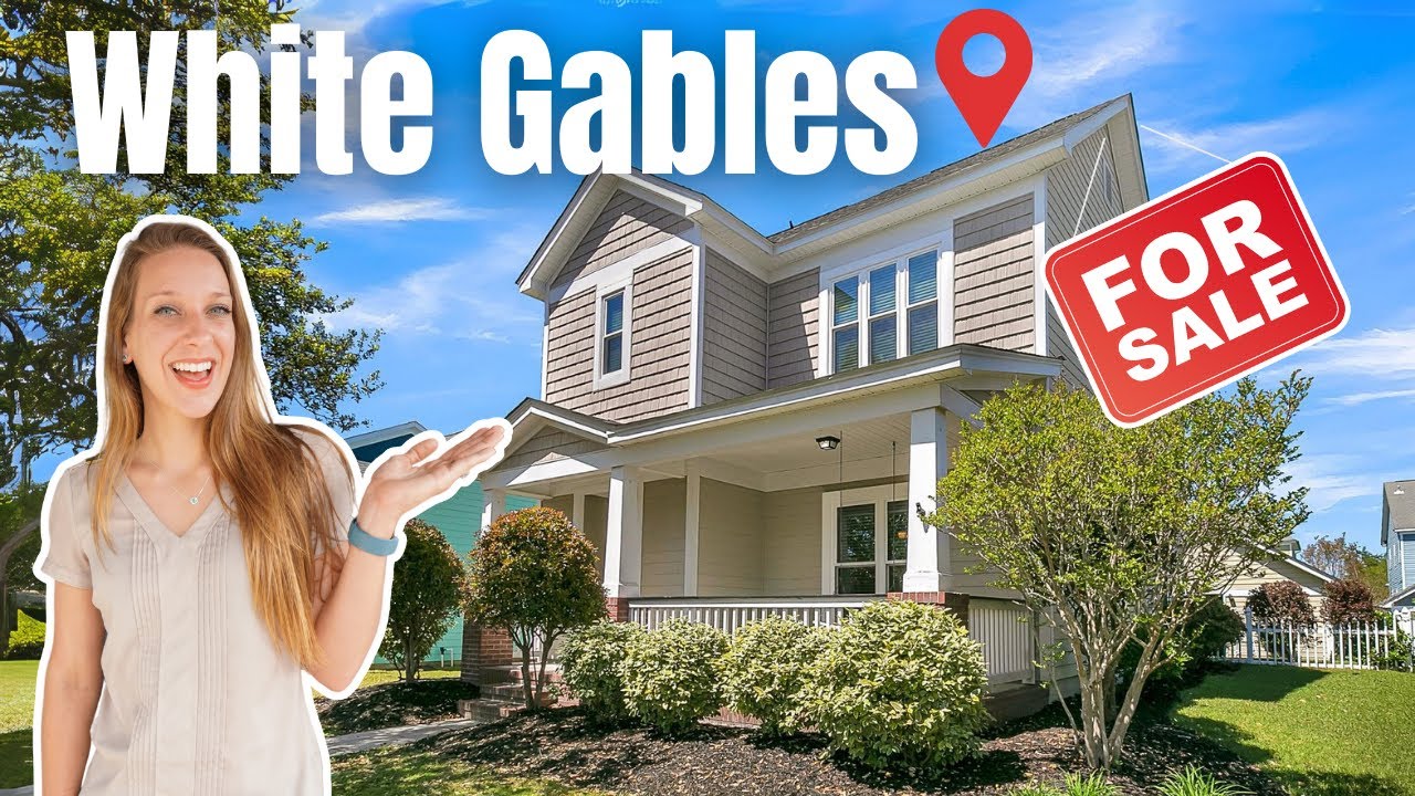 White Gables: Summerville SC Home & Neighborhood Tour! - YouTube