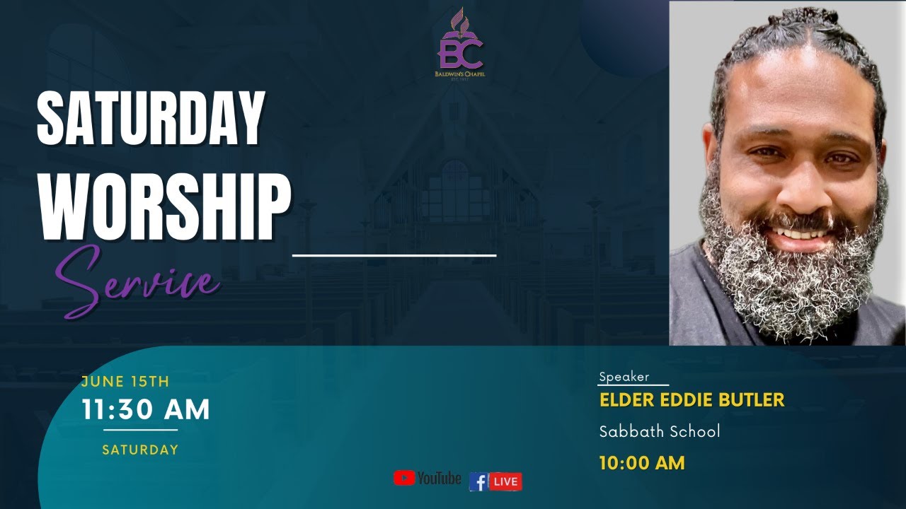 06/15/2024 Elder Eddie Butler "The Art of Standing" - YouTube