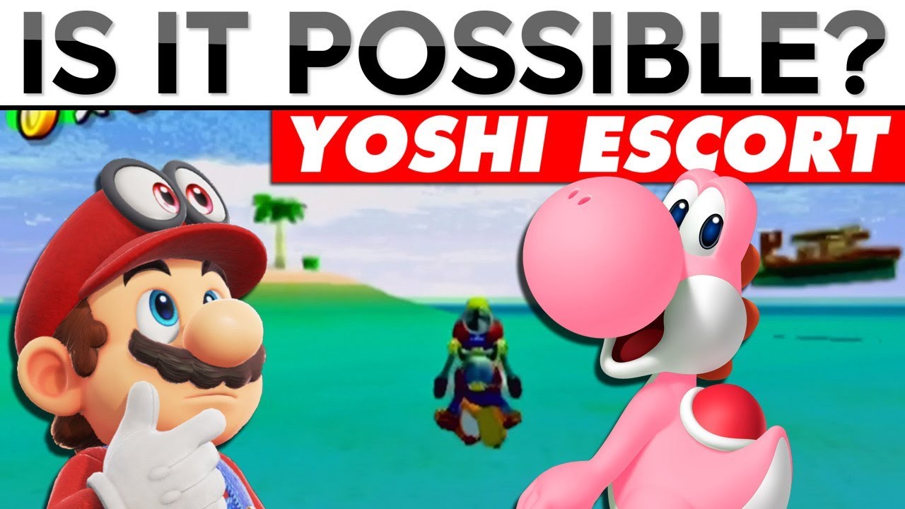BOATLESS YOSHI ESCORT (Infinite Flutter + OOB Glitch) | Is It Possible ...