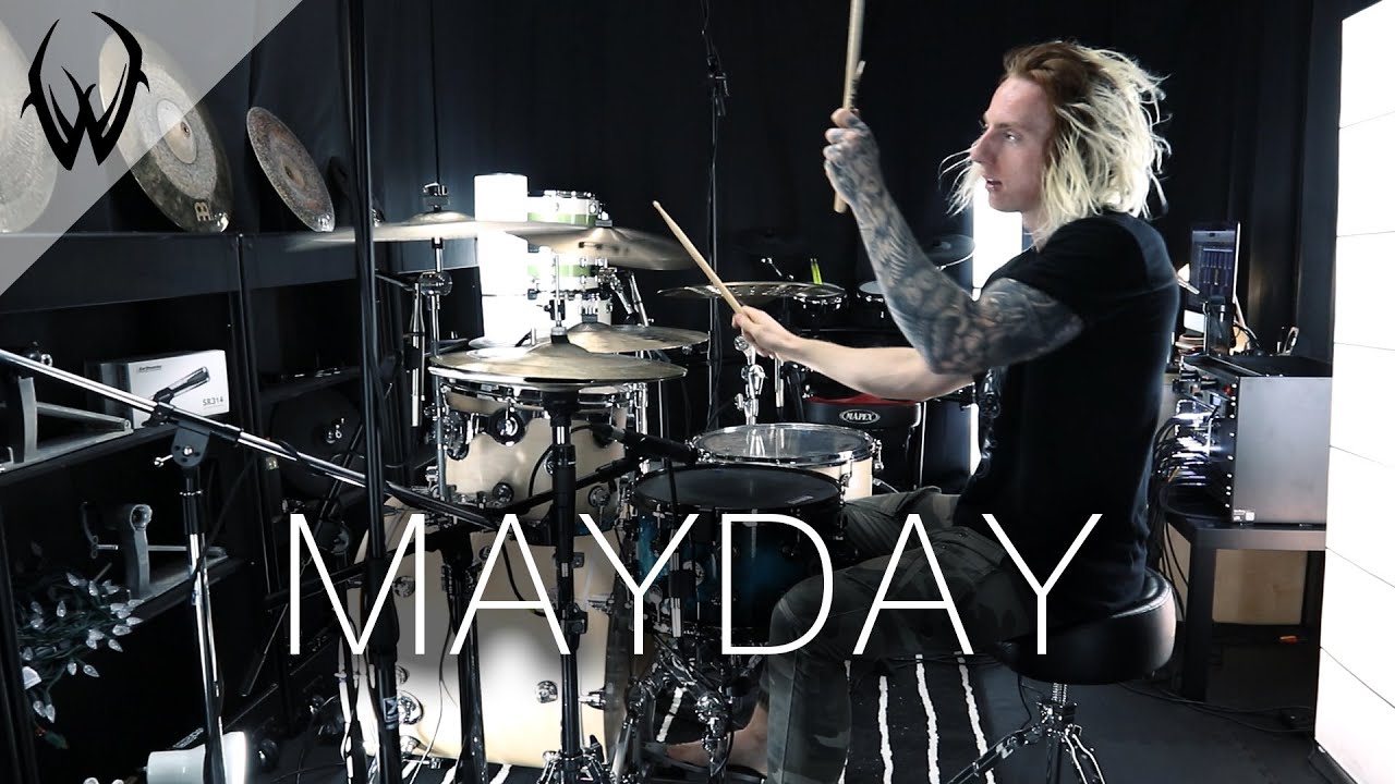 Wyatt Stav - Coldrain - MAYDAY feat. Ryo from Crystal Lake (Drum Cover ...