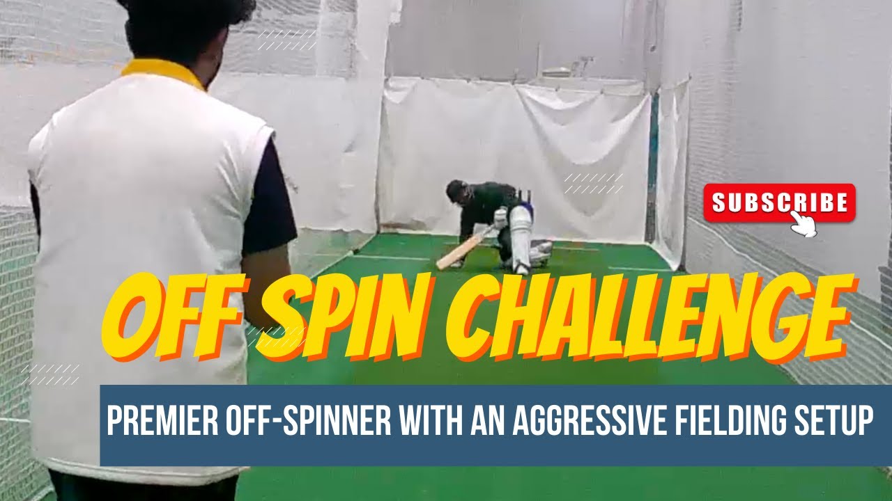 Mastering the Spin Challenge: Surviving a Premier Off-Spinner with an ...
