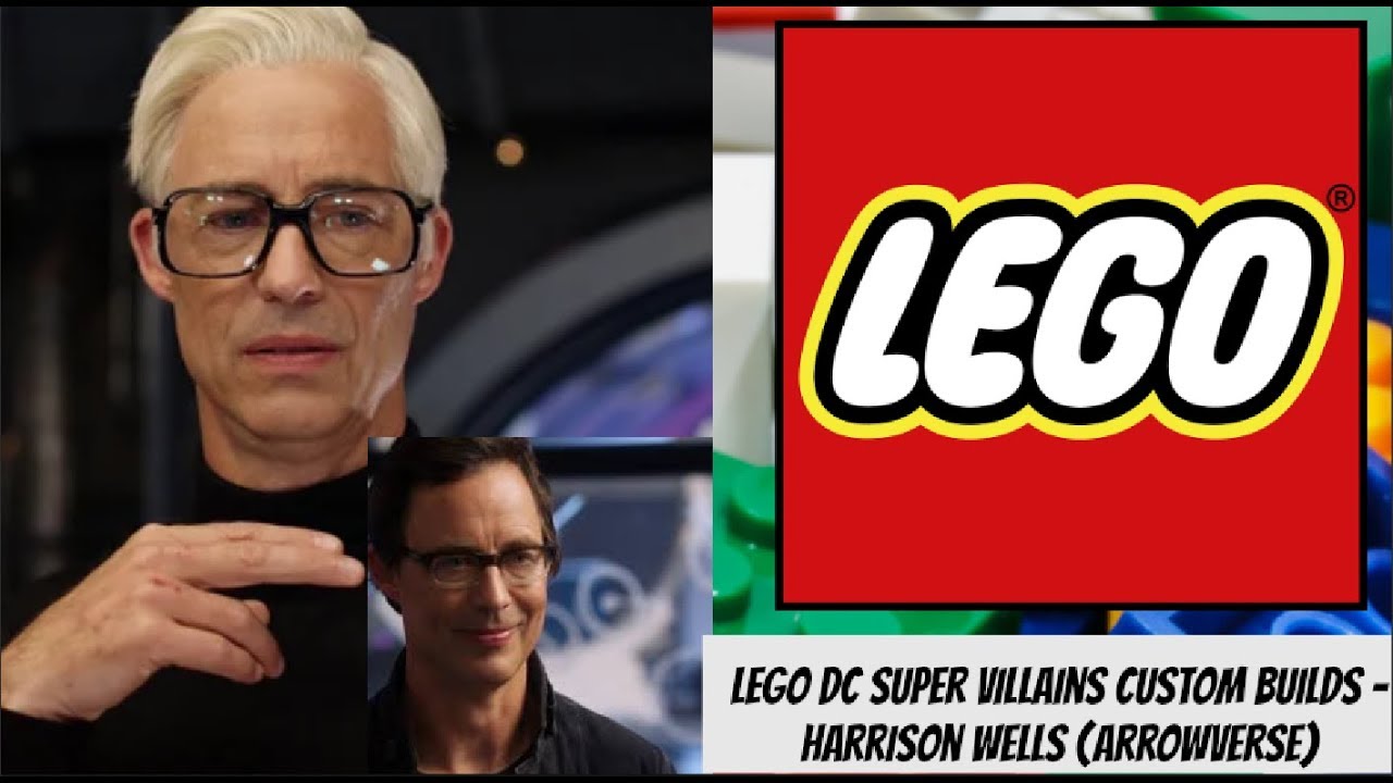 LEGO DC Super Villains Custom Builds - Harrison Wells (Arrowverse ...