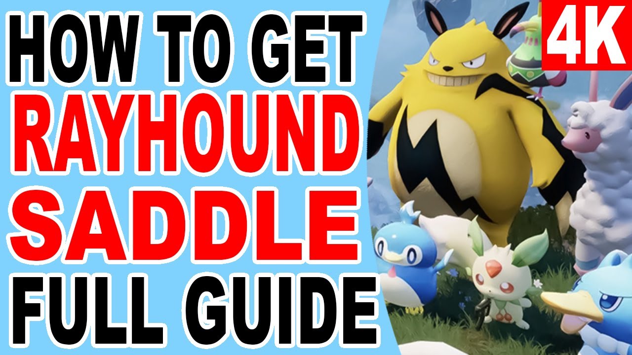 How to Get Rayhound Saddle - Ride Mount Paldeck No. 060 Location ...
