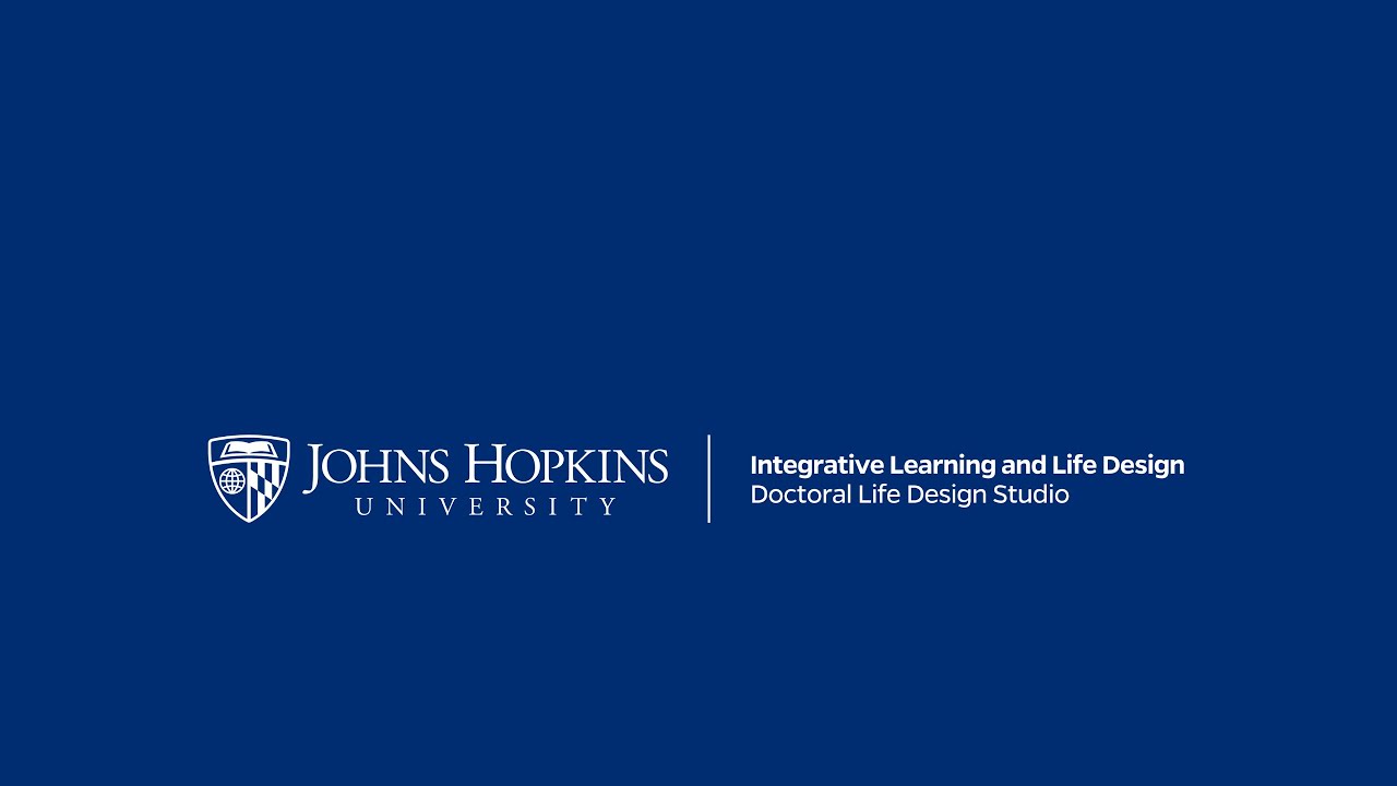 Welcome to the Doctoral Life Design Studio - YouTube