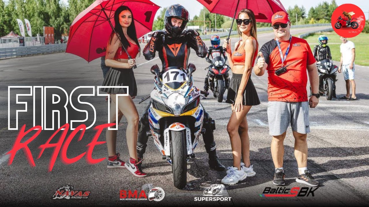 My first superbike race | 2023 Navas racing club BMA BalticSBK ...
