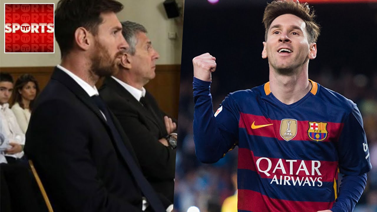 MESSI CONVICTED of Tax Fraud [Suspended 21-Month Jail Sentence] - YouTube