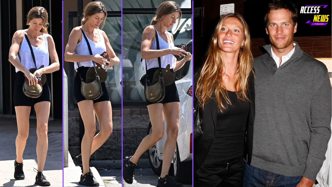 Gisele Bundchen : Tom Brady's ex shows off her guns and jacked physique ...