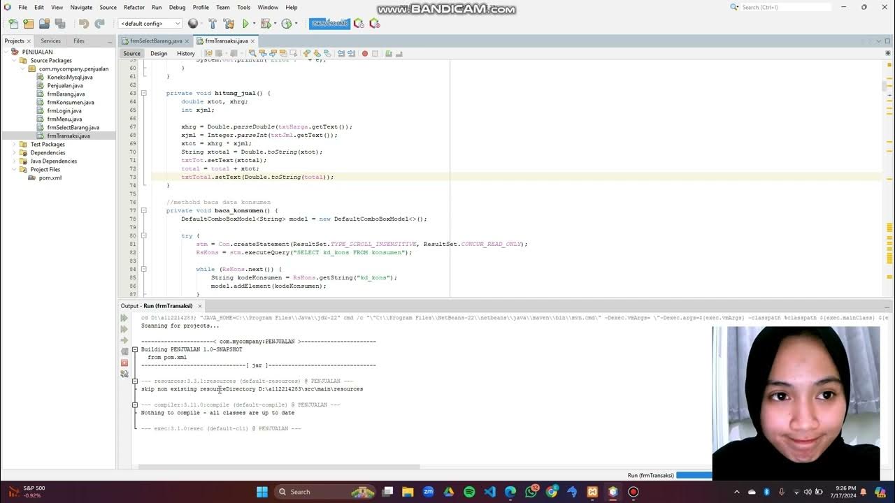 UAS TEORI PEMGROGRAMAN BERBASIS OBJEK - YouTube