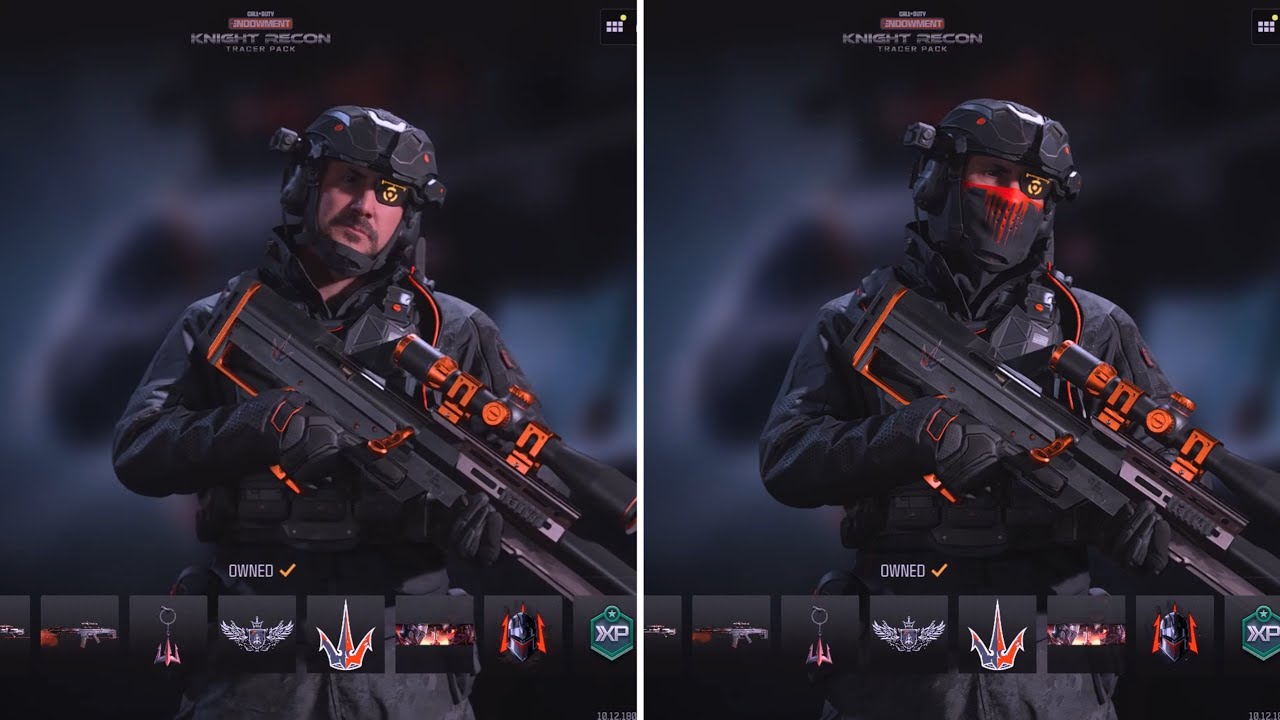 TRACER PACK: CALL OF DUTY ENDOWMENT [C.O.D.E.] KNIGHT RECON BUNDLE IN ...