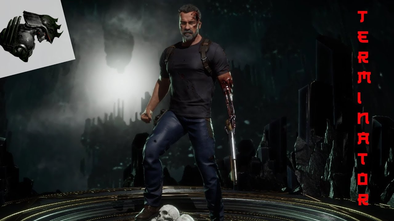 Mortal Kombat 11 Klassic Tower The Terminator - YouTube