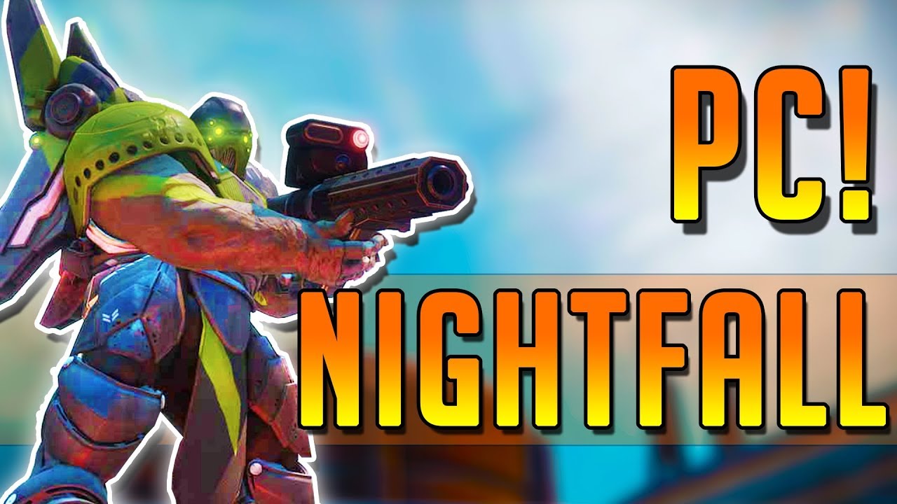 Destiny 2 PC Nightfall This Week! w/ Loot - YouTube