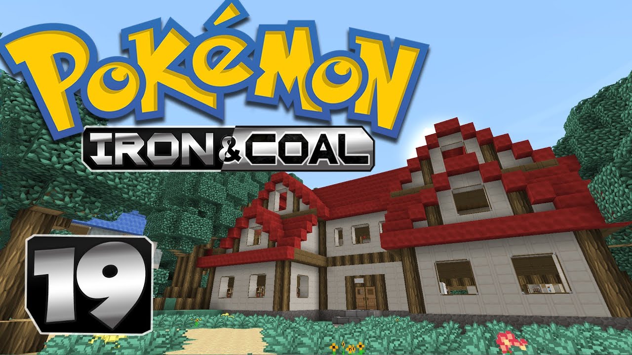 Pokémon: Iron & Coal [Pixelmon Part 19] - Trials of the Pokéfan - YouTube