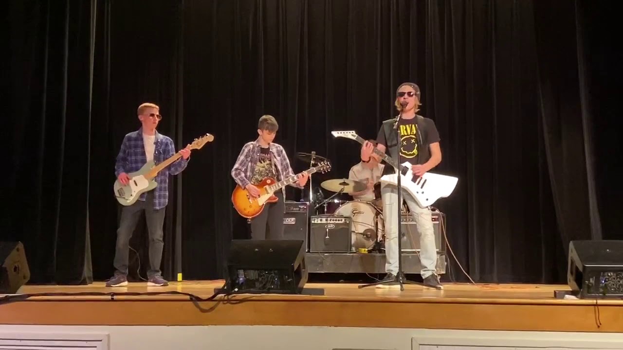 Nirvana - In Bloom Cover (Kobe Powell) 2020 - YouTube