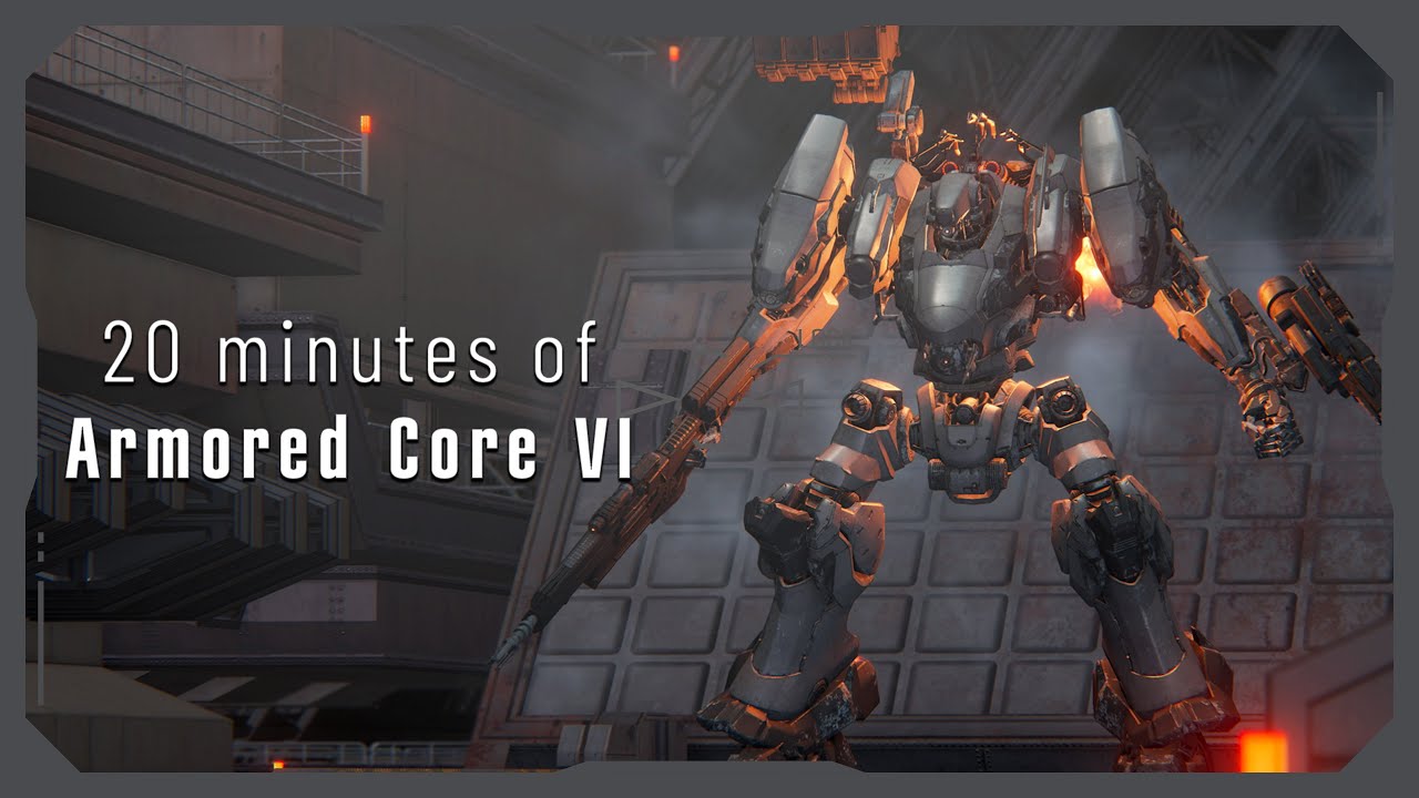 20 minutes of Armored Core VI - YouTube