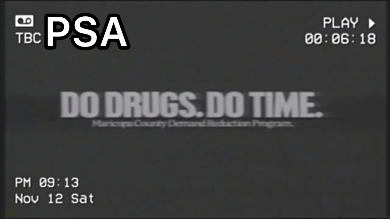 “Do Drugs, Do Time” TV commercial - YouTube