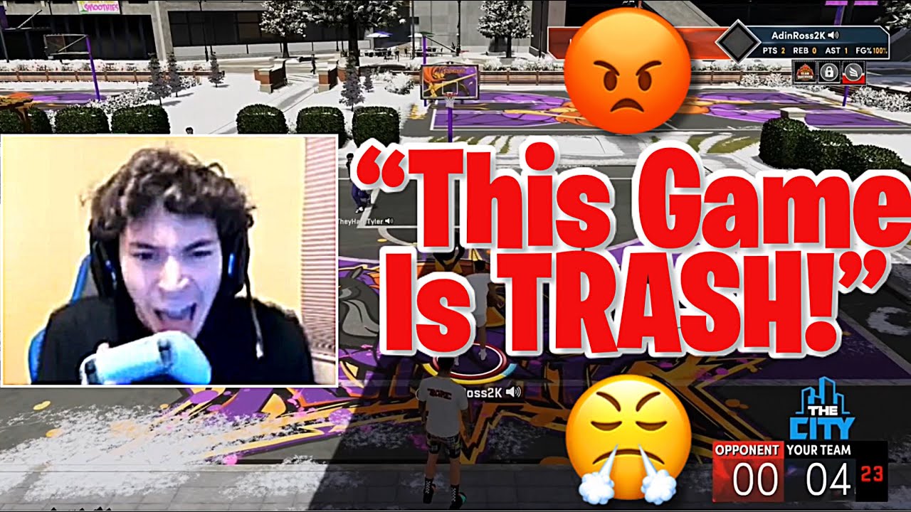 Adin Returns To NBA2K21 NEXT-GEN......(Funny RAGE) - YouTube