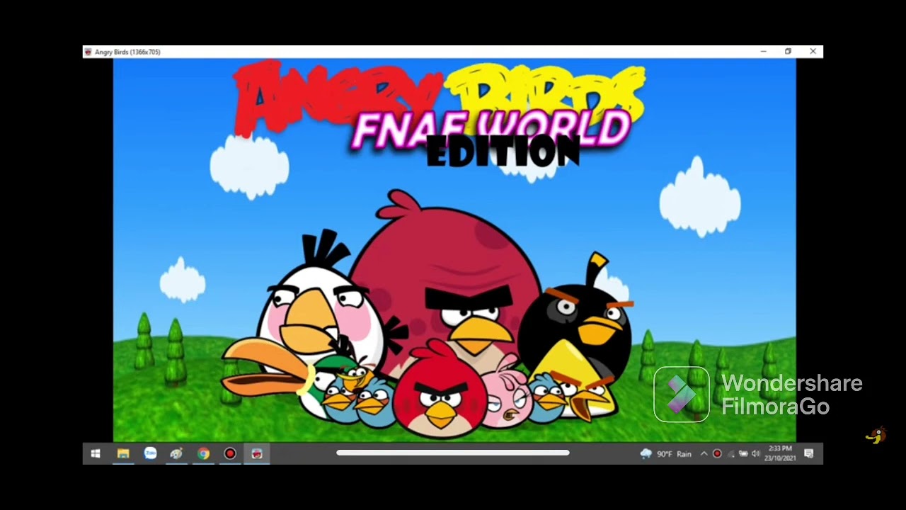 Angry Birds FNAF WORLD (Title theme) - YouTube