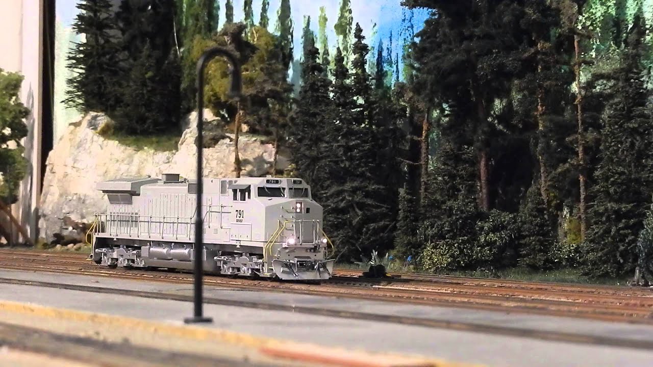 BNSF 791 - YouTube
