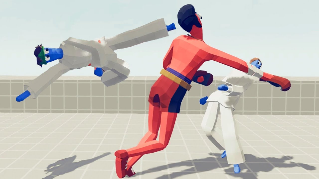 TAEKWONDO VS GIANT KICKBOXER | TABS - Totally Accurate Battle Simulator ...