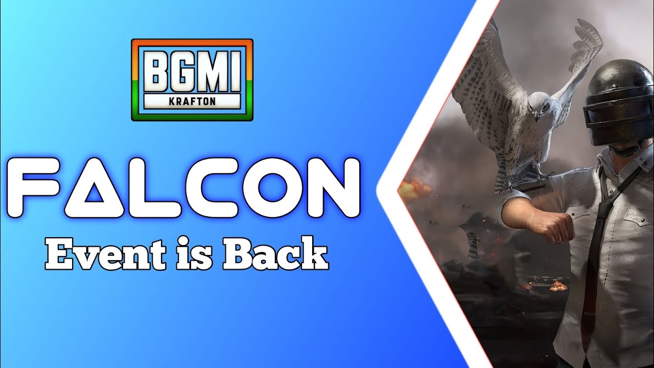 Falcon Event is Back | BGMI Telugu 💜 | Aren Gaming - YouTube