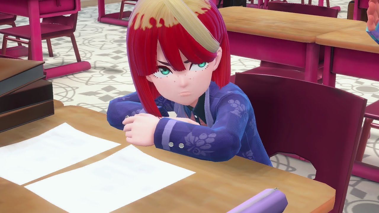 Team Star DLC Cut-Scene. | Pokemon Violet/Scarlet The Indigo Disk DLC ...