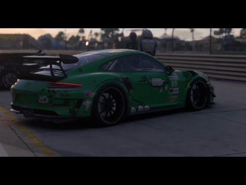 2019 Porsche 911 GT3 RS "REXY" at Sebring (Multiclass) - YouTube