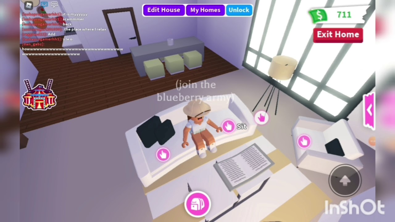 •House Tour•CREATED BY~MISS BLOXY~/roblox adopt me - YouTube