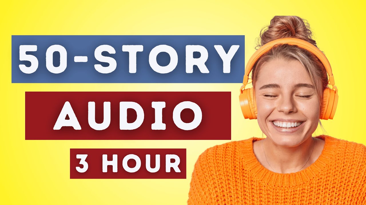 Audio Stories for Sleep Learning | Bedtime Stories | Learn English ...