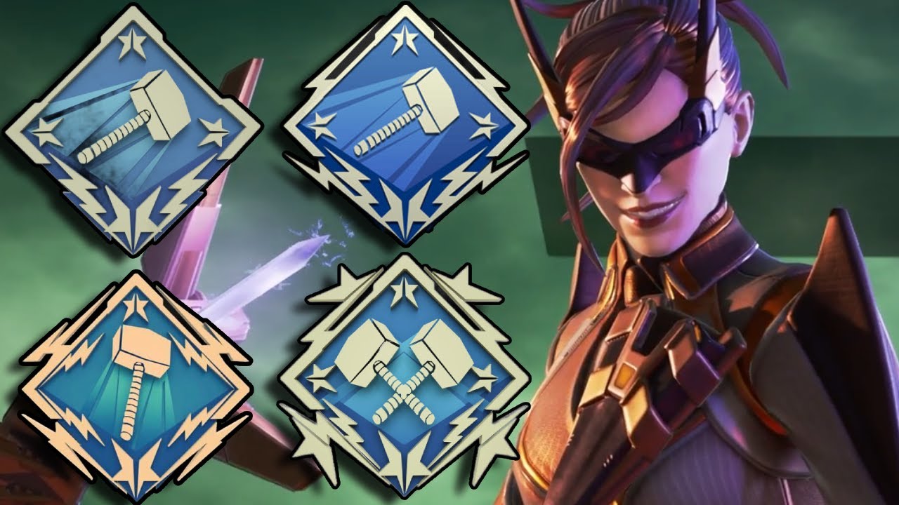 UNLOCKING ALL DAMAGE BADGES WITH ALTER | Apex Legends - YouTube