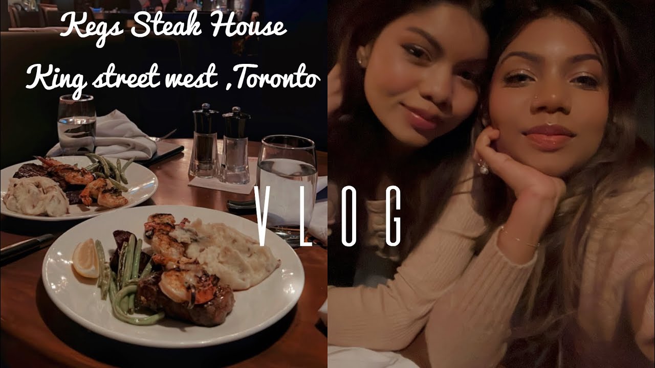Rizz| Kegs Steak House in King Street West Toronto - YouTube