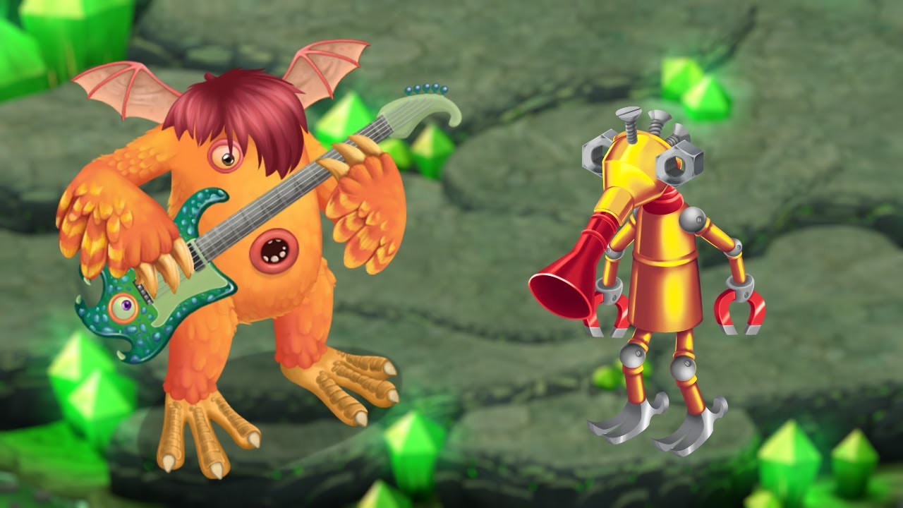 Riff + Flogull (Cave Island) | Random Monster Duet of the Day #49 (My ...